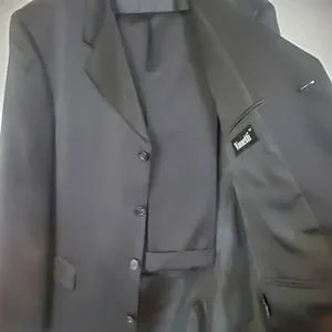 Vanetti | Suits & Blazers | Vanetti Black Jacket And Pants Suit Size ...
